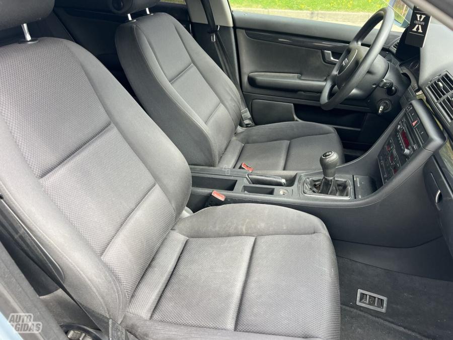 Audi A4 2004 in Siauliai, with an engine capacity of 2.00 L and mileage of 363 thousand km for 599 €, photo 14 on AUTOMOTO.COM.LV