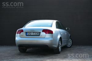 Audi A4 2004 Rīga, ar dzinēja tilpumu 2.00 L un nobraukumu 322 tūkst. km par 3990 €, foto 4 vietnē AUTOMOTO.COM.LV
