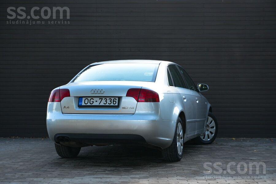 Audi A4 2004 Rīga, ar dzinēja tilpumu 2.00 L un nobraukumu 322 tūkst. km par 3990 €, foto 4 vietnē AUTOMOTO.COM.LV