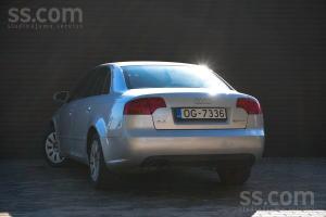 Audi A4 2004 Rīga, ar dzinēja tilpumu 2.00 L un nobraukumu 322 tūkst. km par 3990 €, foto 5 vietnē AUTOMOTO.COM.LV