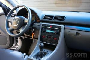 Audi A4 2004 Rīga, ar dzinēja tilpumu 2.00 L un nobraukumu 322 tūkst. km par 3990 €, foto 6 vietnē AUTOMOTO.COM.LV