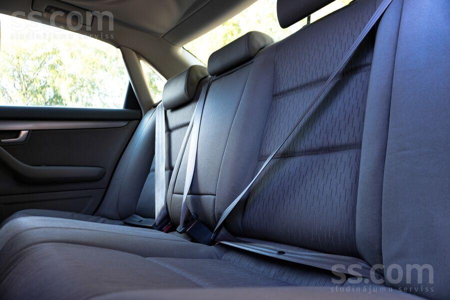 Audi A4 2004 Rīga, ar dzinēja tilpumu 2.00 L un nobraukumu 322 tūkst. km par 3990 €, foto 9 vietnē AUTOMOTO.COM.LV