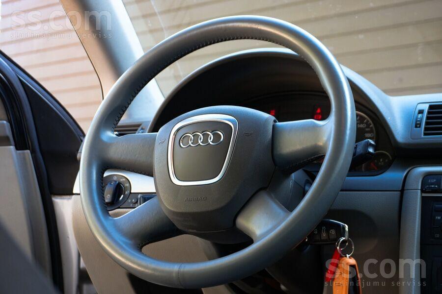 Audi A4 2004 Rīga, ar dzinēja tilpumu 2.00 L un nobraukumu 322 tūkst. km par 3990 €, foto 10 vietnē AUTOMOTO.COM.LV