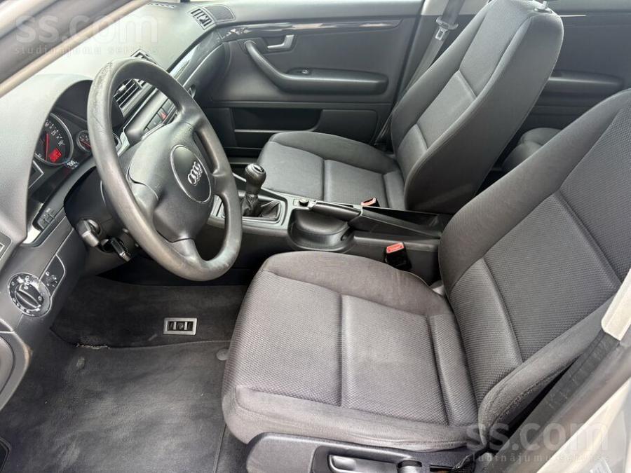 Ауди А4 2004 в Рига, объемом двигателя 2.00 л и пробегом 243 тыс. км за 3650 €, фото 12 на AUTOMOTO.COM.LV