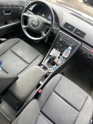 Audi A4 2004 in Daugavpils, with an engine capacity of 1.90 L and mileage of 353 thousand km for 1500 €, photo 7 on AUTOMOTO.COM.LV