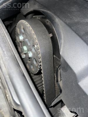 Audi A4 2004 in Daugavpils, with an engine capacity of 1.90 L and mileage of 353 thousand km for 1500 €, photo 10 on AUTOMOTO.COM.LV