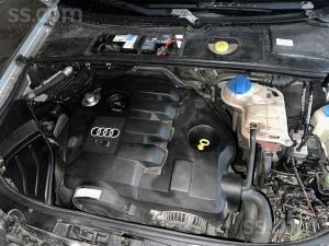 Audi A4 2004 in Daugavpils, with an engine capacity of 1.90 L and mileage of 353 thousand km for 1500 €, photo 11 on AUTOMOTO.COM.LV