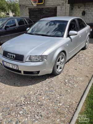 Audi A4 2004 Klaipėda, ar dzinēja tilpumu 2.50 L un nobraukumu 310 tūkst. km par 950 €, foto  vietnē AUTOMOTO.COM.LV