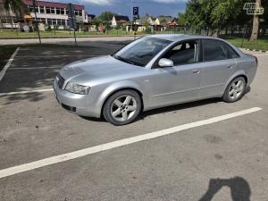 Audi A4 2004 Klaipėda, ar dzinēja tilpumu 2.50 L un nobraukumu 310 tūkst. km par 950 €, foto 3 vietnē AUTOMOTO.COM.LV