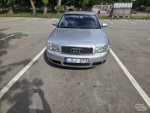 Audi A4 2004 Klaipėda, ar dzinēja tilpumu 2.50 L un nobraukumu 310 tūkst. km par 950 €, foto 4 vietnē AUTOMOTO.COM.LV