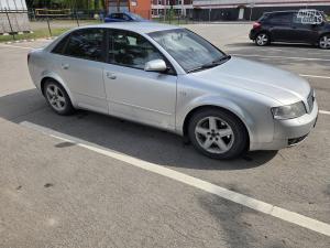 Audi A4 2004 Klaipėda, ar dzinēja tilpumu 2.50 L un nobraukumu 310 tūkst. km par 950 €, foto 5 vietnē AUTOMOTO.COM.LV