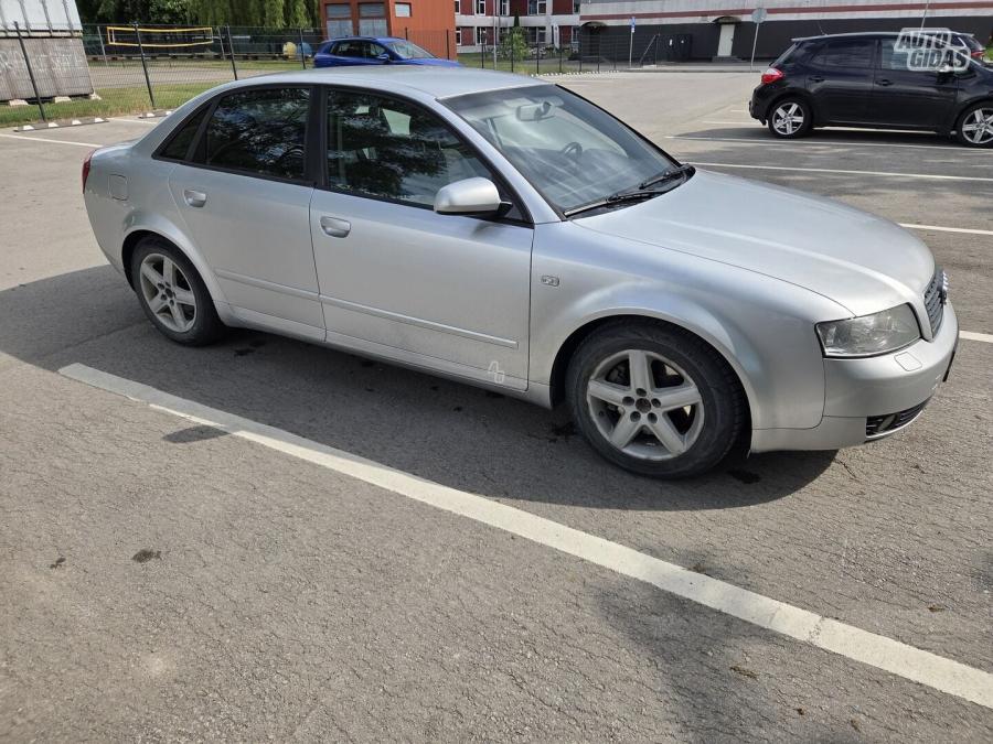 Audi A4 2004 Klaipėda, ar dzinēja tilpumu 2.50 L un nobraukumu 310 tūkst. km par 950 €, foto 5 vietnē AUTOMOTO.COM.LV
