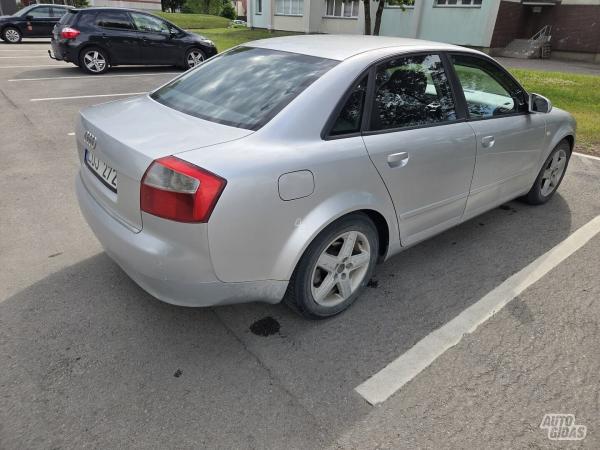 Audi A4 2004 in Klaipeda, with an engine capacity of 2.50 L and mileage of 310 thousand km for 950 €, photo 5 on AUTOMOTO.COM.LV