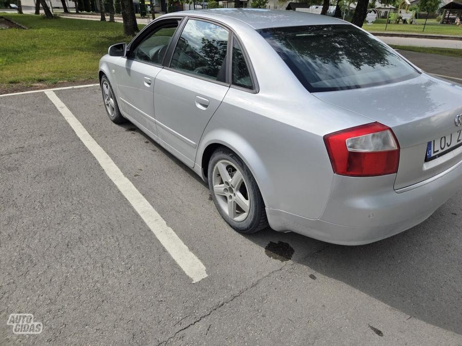 Audi A4 2004 Klaipėda, ar dzinēja tilpumu 2.50 L un nobraukumu 310 tūkst. km par 950 €, foto 9 vietnē AUTOMOTO.COM.LV