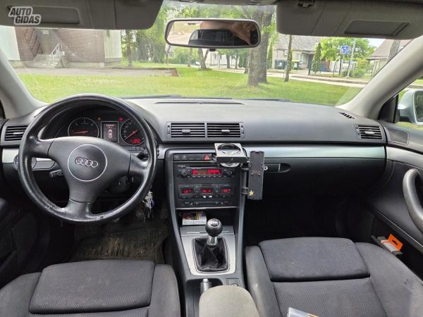 Audi A4 2004 in Klaipeda, with an engine capacity of 2.50 L and mileage of 310 thousand km for 950 €, photo 9 on AUTOMOTO.COM.LV