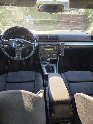 Audi A4 2004 Klaipėda, ar dzinēja tilpumu 2.50 L un nobraukumu 310 tūkst. km par 950 €, foto 13 vietnē AUTOMOTO.COM.LV