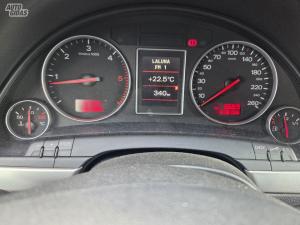 Audi A4 2004 Klaipėda, ar dzinēja tilpumu 2.50 L un nobraukumu 310 tūkst. km par 950 €, foto 14 vietnē AUTOMOTO.COM.LV