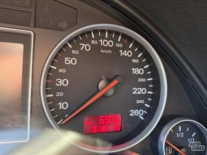 Audi A4 2004 Klaipėda, ar dzinēja tilpumu 2.50 L un nobraukumu 310 tūkst. km par 950 €, foto 16 vietnē AUTOMOTO.COM.LV