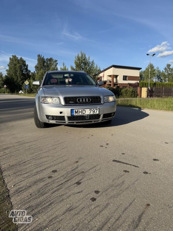 Ауди А4 2004 в Шяуляй, объемом двигателя 1.90 л и пробегом 378 тыс. км за 1370 €, фото 1 на AUTOMOTO.COM.LV