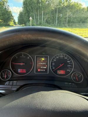 Ауди А4 2004 в Шяуляй, объемом двигателя 1.90 л и пробегом 378 тыс. км за 1370 €, фото 10 на AUTOMOTO.COM.LV