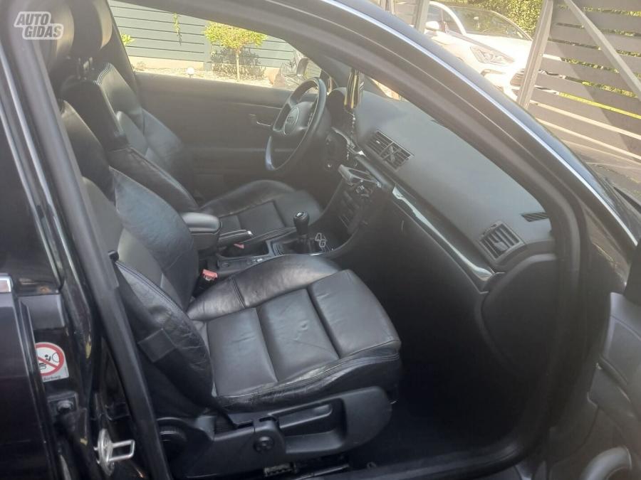 Audi A4 2004 in Klaipeda, with an engine capacity of 1.90 L and mileage of 386 thousand km for 1300 €, photo 5 on AUTOMOTO.COM.LV