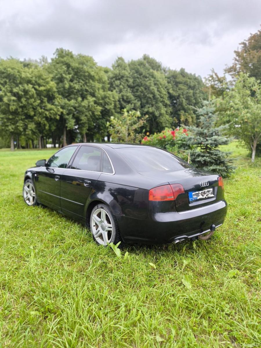 Audi A4 2004 Viļņa, ar dzinēja tilpumu 1.97 L un nobraukumu 332 tūkst. km par 1400 €, foto 3 vietnē AUTOMOTO.COM.LV
