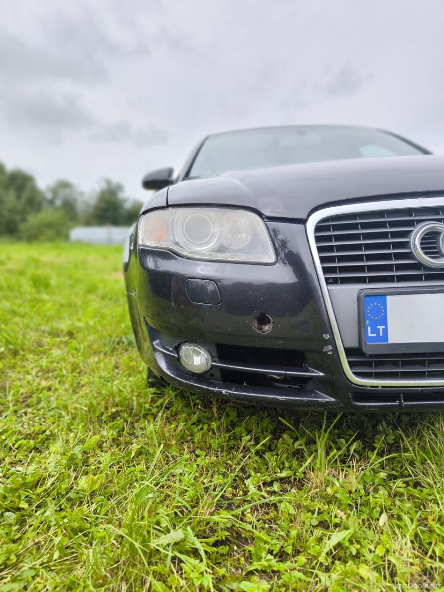 Audi A4 2004 Viļņa, ar dzinēja tilpumu 1.97 L un nobraukumu 332 tūkst. km par 1400 €, foto 4 vietnē AUTOMOTO.COM.LV