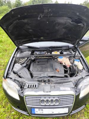 Audi A4 2004 Viļņa, ar dzinēja tilpumu 1.97 L un nobraukumu 332 tūkst. km par 1400 €, foto 6 vietnē AUTOMOTO.COM.LV