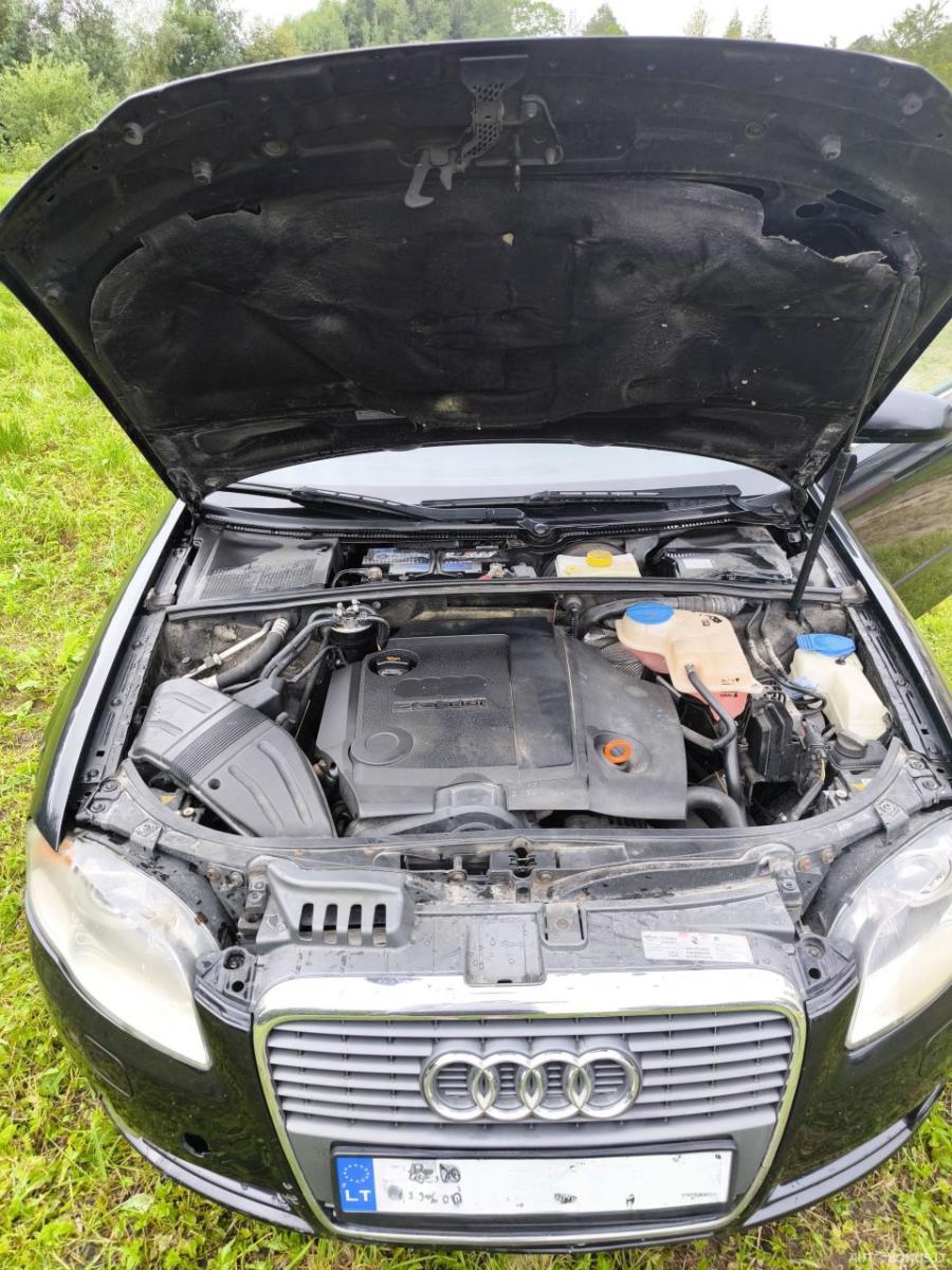 Audi A4 2004 Viļņa, ar dzinēja tilpumu 1.97 L un nobraukumu 332 tūkst. km par 1400 €, foto 6 vietnē AUTOMOTO.COM.LV