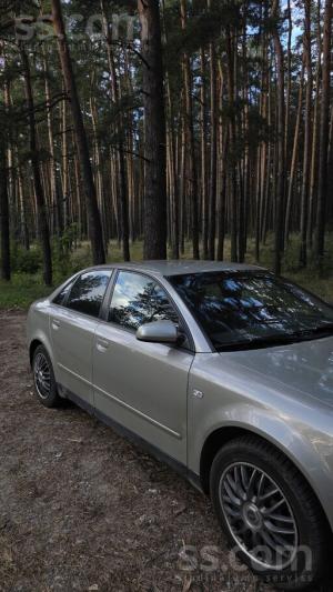 Audi A4 2004 Daugavpils, ar dzinēja tilpumu 1.90 L un nobraukumu 432 tūkst. km par 1700 €, foto  vietnē AUTOMOTO.COM.LV