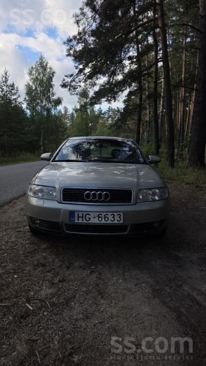 Audi A4 2004 Daugavpils, ar dzinēja tilpumu 1.90 L un nobraukumu 432 tūkst. km par 1700 €, foto 3 vietnē AUTOMOTO.COM.LV