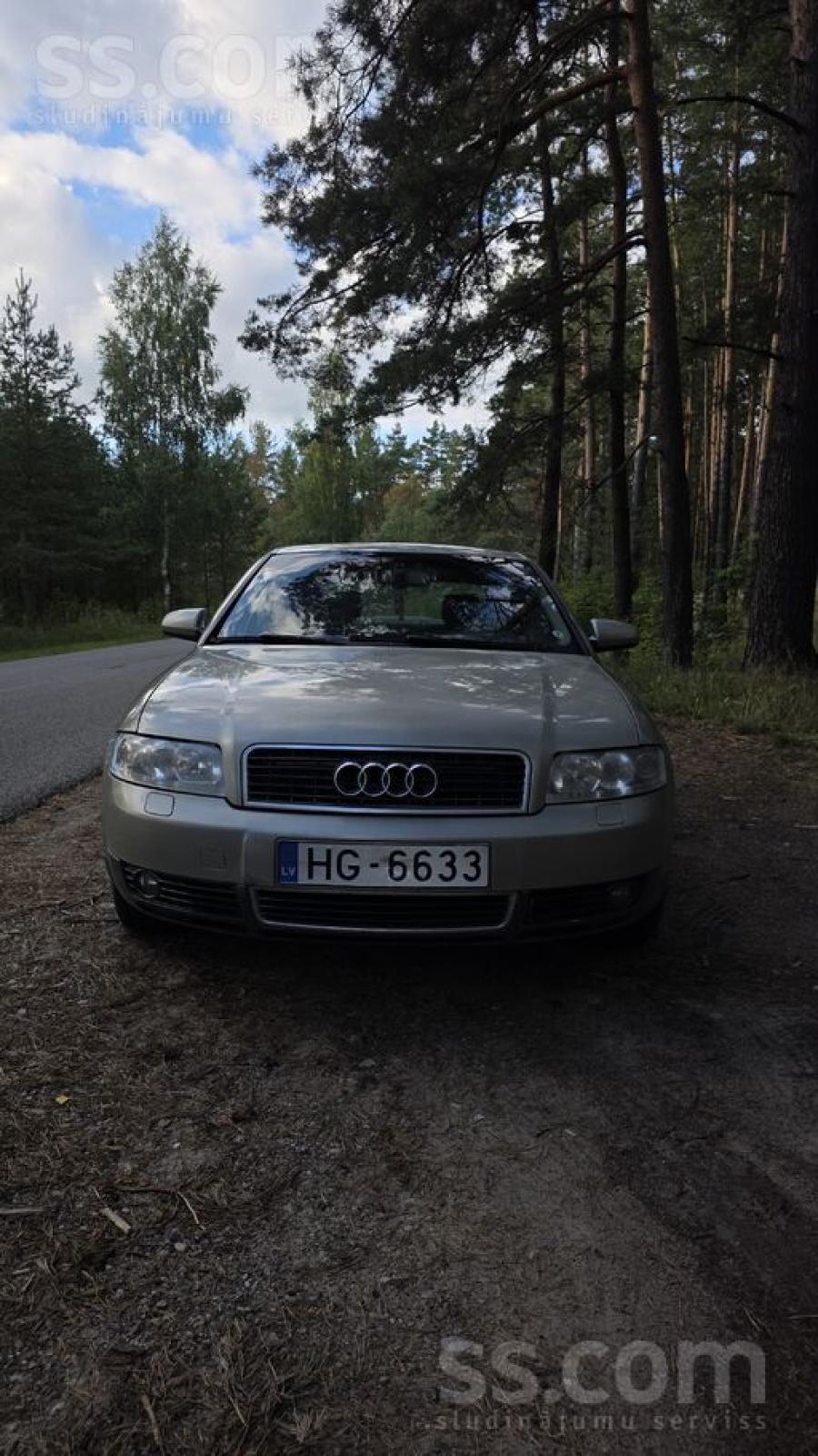 Audi A4 2004 Daugavpils, ar dzinēja tilpumu 1.90 L un nobraukumu 432 tūkst. km par 1700 €, foto 3 vietnē AUTOMOTO.COM.LV