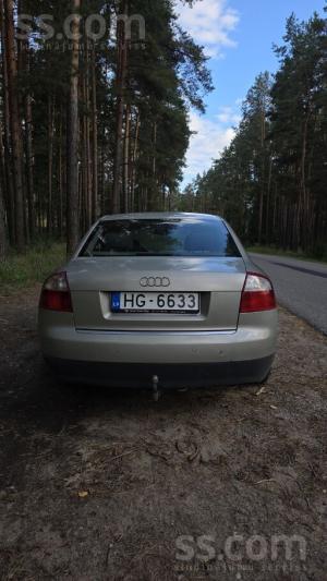 Audi A4 2004 Daugavpils, ar dzinēja tilpumu 1.90 L un nobraukumu 432 tūkst. km par 1700 €, foto 7 vietnē AUTOMOTO.COM.LV