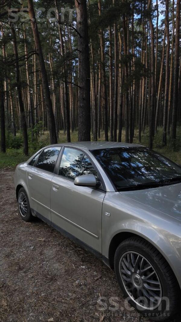Audi A4 2004 in Daugavpils, with an engine capacity of 1.90 L and mileage of 432 thousand km for 1700 €, photo 2 on AUTOMOTO.COM.LV