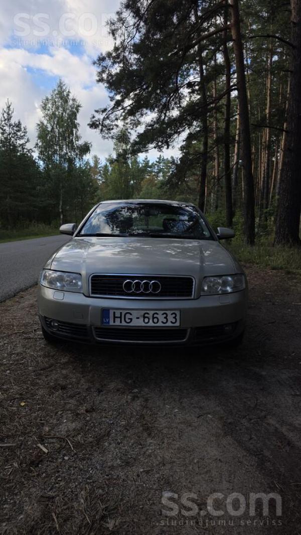 Audi A4 2004 in Daugavpils, with an engine capacity of 1.90 L and mileage of 432 thousand km for 1700 €, photo 5 on AUTOMOTO.COM.LV