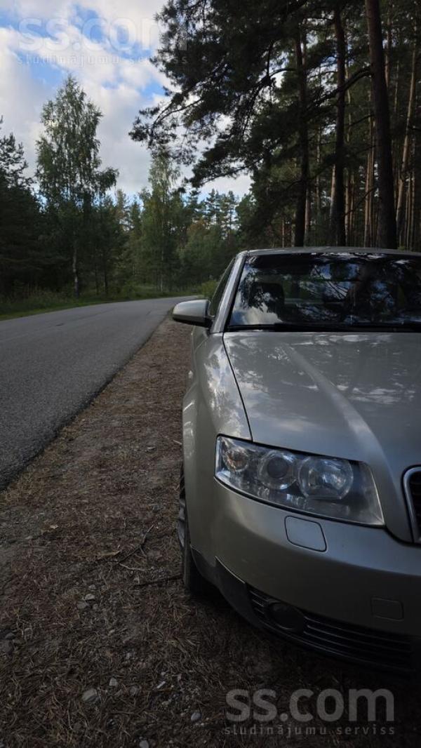 Audi A4 2004 in Daugavpils, with an engine capacity of 1.90 L and mileage of 432 thousand km for 1700 €, photo 9 on AUTOMOTO.COM.LV