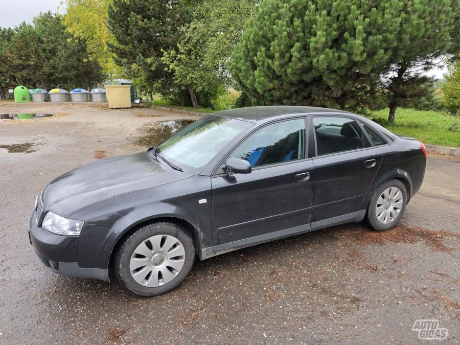 Audi A4 2004 in Alytus, with an engine capacity of 2.00 L and mileage of 252 thousand km for 1100 €, photo 3 on AUTOMOTO.COM.LV