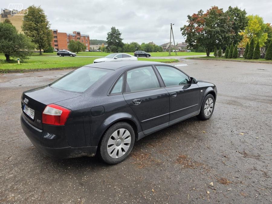 Audi A4 2004 in Alytus, with an engine capacity of 2.00 L and mileage of 252 thousand km for 1100 €, photo 5 on AUTOMOTO.COM.LV