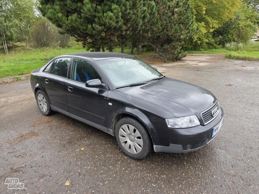 Audi A4 2004 in Alytus, with an engine capacity of 2.00 L and mileage of 252 thousand km for 1100 €, photo 6 on AUTOMOTO.COM.LV