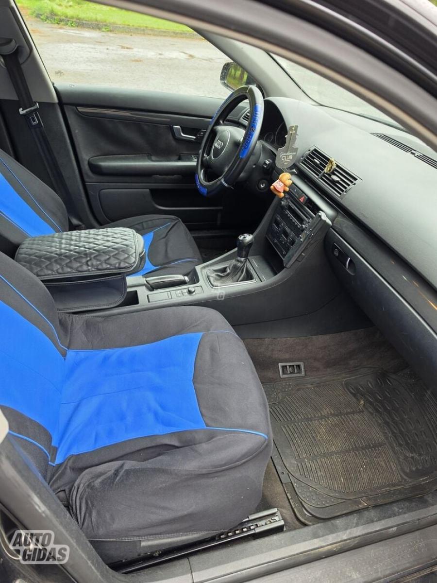 Audi A4 2004 in Alytus, with an engine capacity of 2.00 L and mileage of 252 thousand km for 1100 €, photo 11 on AUTOMOTO.COM.LV