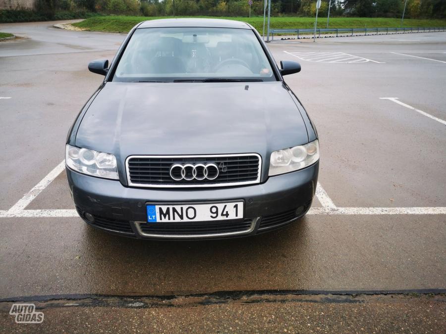Audi A4 2004 in Ukmerge, with an engine capacity of 1.90 L and mileage of 280 thousand km for 1400 €, photo 1 on AUTOMOTO.COM.LV