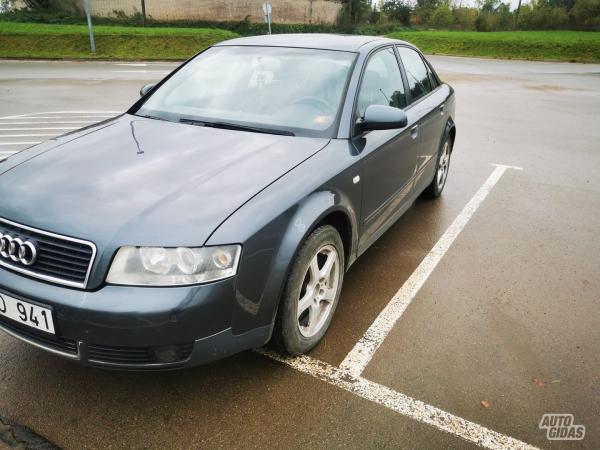 Audi A4 2004 in Ukmerge on AUTOMOTO.COM.LV Audi A4 2004 in Ukmerge, with an engine capacity of 1.90 L and mileage of 280 thousand km for 1400 €, photo 3 on AUTOMOTO.COM.LV