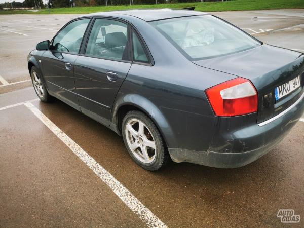 Audi A4 2004 in Ukmerge on AUTOMOTO.COM.LV Audi A4 2004 in Ukmerge, with an engine capacity of 1.90 L and mileage of 280 thousand km for 1400 €, photo 7 on AUTOMOTO.COM.LV