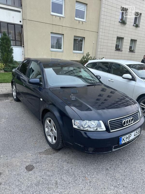 Audi A4 2004 Panevēža vietnē Audi A4 2004 Panevēža, ar dzinēja tilpumu 1.90 L un nobraukumu 289 tūkst. km par 1500 €, foto 1 vietnē AUTOMOTO.COM.LV