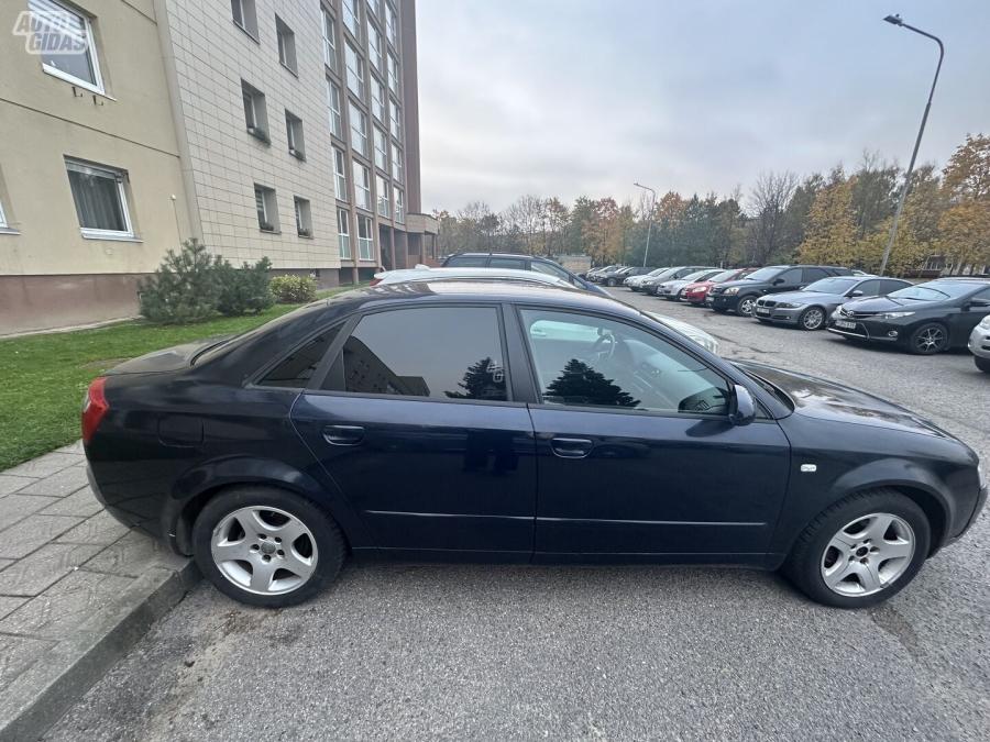Audi A4 2004 Panevēža, ar dzinēja tilpumu 1.90 L un nobraukumu 289 tūkst. km par 1500 €, foto 3 vietnē AUTOMOTO.COM.LV