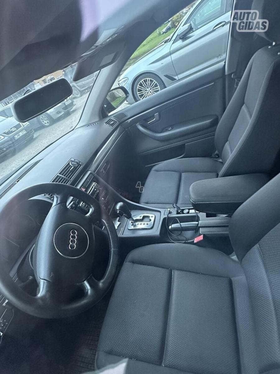 Audi A4 2004 Panevēža, ar dzinēja tilpumu 1.90 L un nobraukumu 289 tūkst. km par 1500 €, foto 4 vietnē AUTOMOTO.COM.LV
