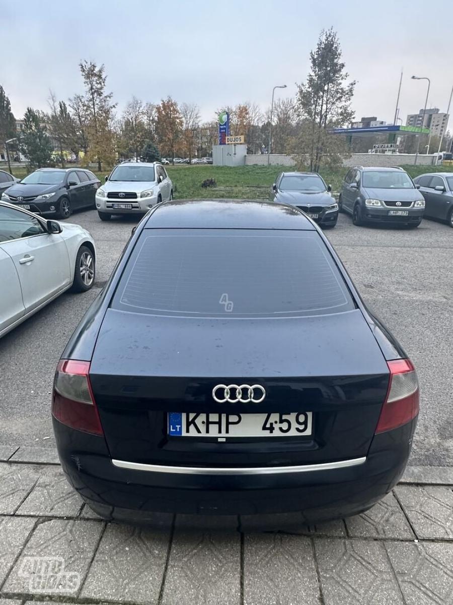 Audi A4 2004 Panevēža, ar dzinēja tilpumu 1.90 L un nobraukumu 289 tūkst. km par 1500 €, foto 5 vietnē AUTOMOTO.COM.LV