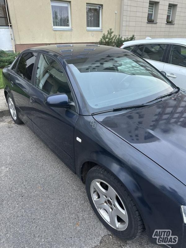 Audi A4 2004 Panevēža vietnē Audi A4 2004 Panevēža, ar dzinēja tilpumu 1.90 L un nobraukumu 289 tūkst. km par 1500 €, foto 6 vietnē AUTOMOTO.COM.LV