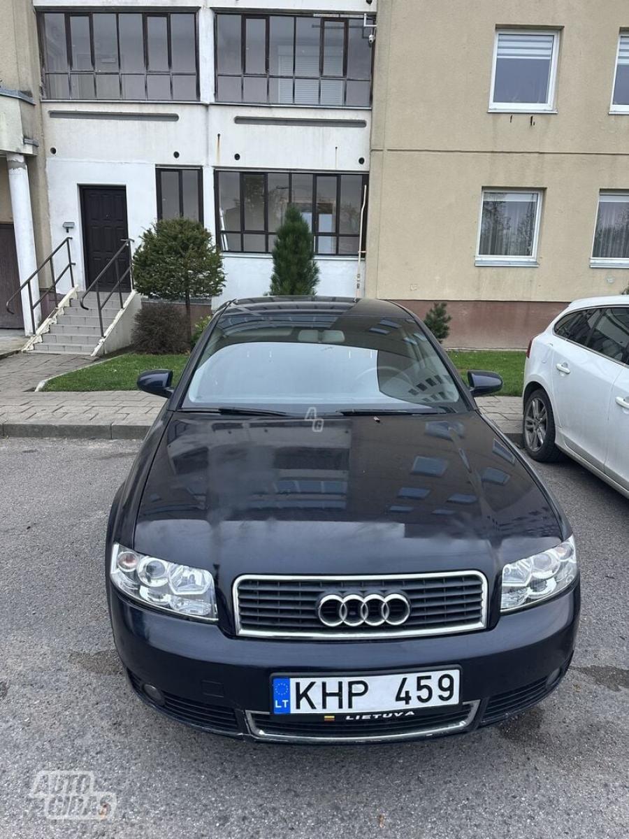 Audi A4 2004 Panevēža, ar dzinēja tilpumu 1.90 L un nobraukumu 289 tūkst. km par 1500 €, foto 8 vietnē AUTOMOTO.COM.LV