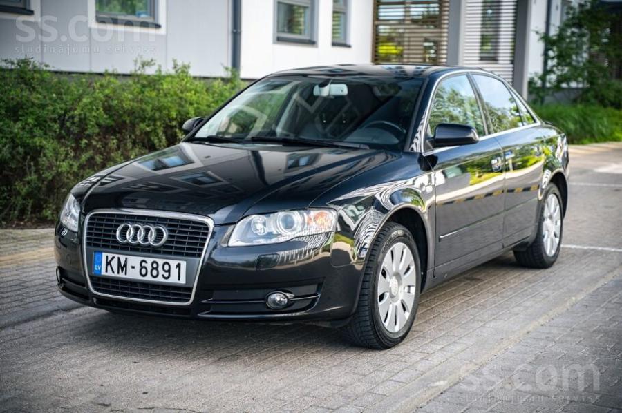 Audi A4 2005 Rīga, ar dzinēja tilpumu 2.00 L un nobraukumu 290 tūkst. km par 3990 €, foto 1 vietnē AUTOMOTO.COM.LV